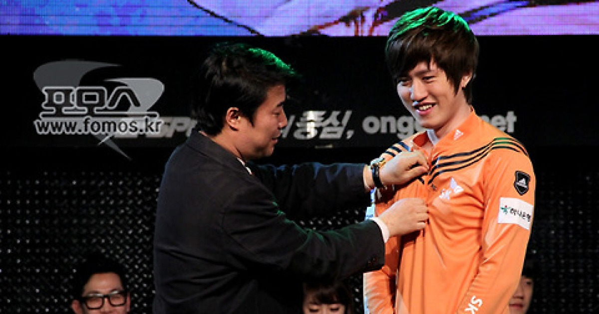 SK텔레콤 vs 삼성전자, SK플래닛 스타크래프트 프로리그 시즌1 2R