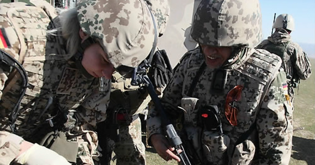 AFGHANISTAN CONFLICTS GERMANY TROOPS