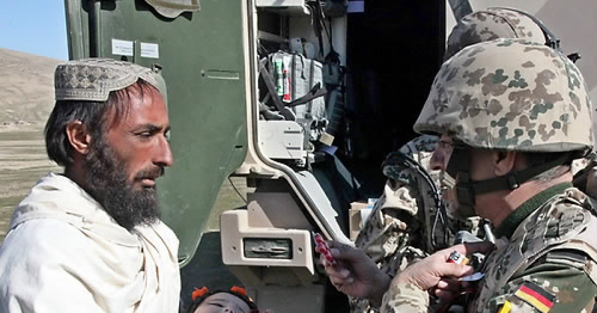 AFGHANISTAN CONFLICTS GERMANY TROOPS