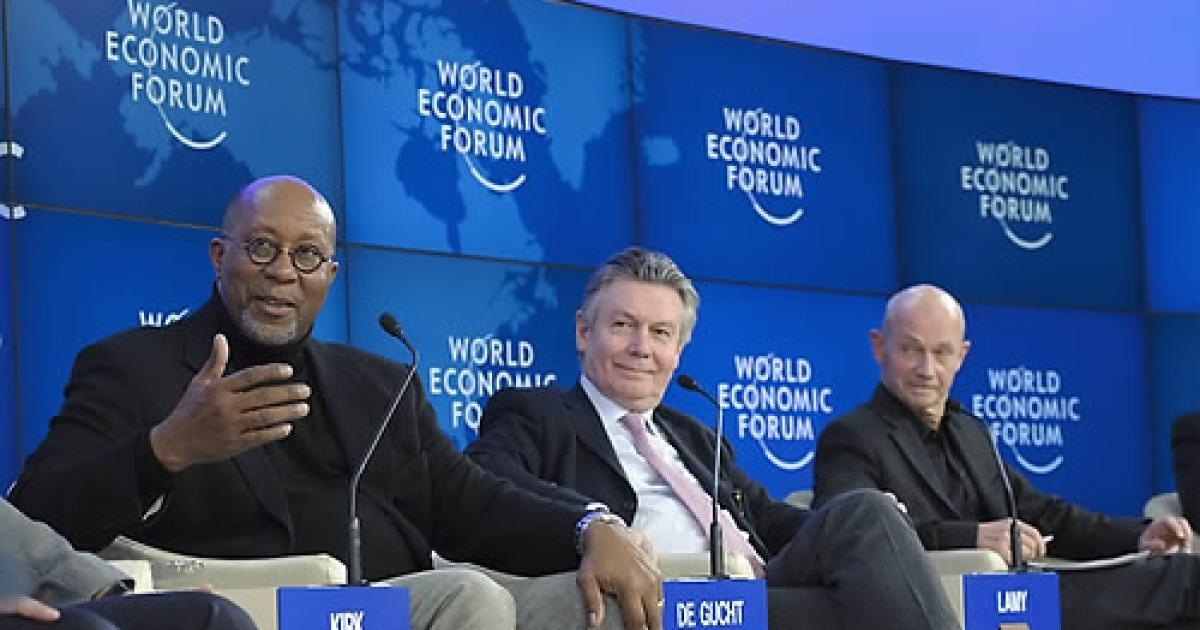 SWITZERLAND WEF 2012 DAVOS