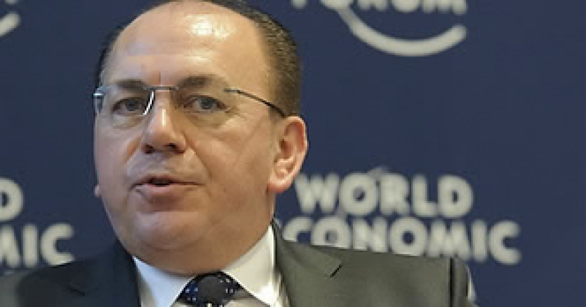 SWITZERLAND WEF 2012 DAVOS