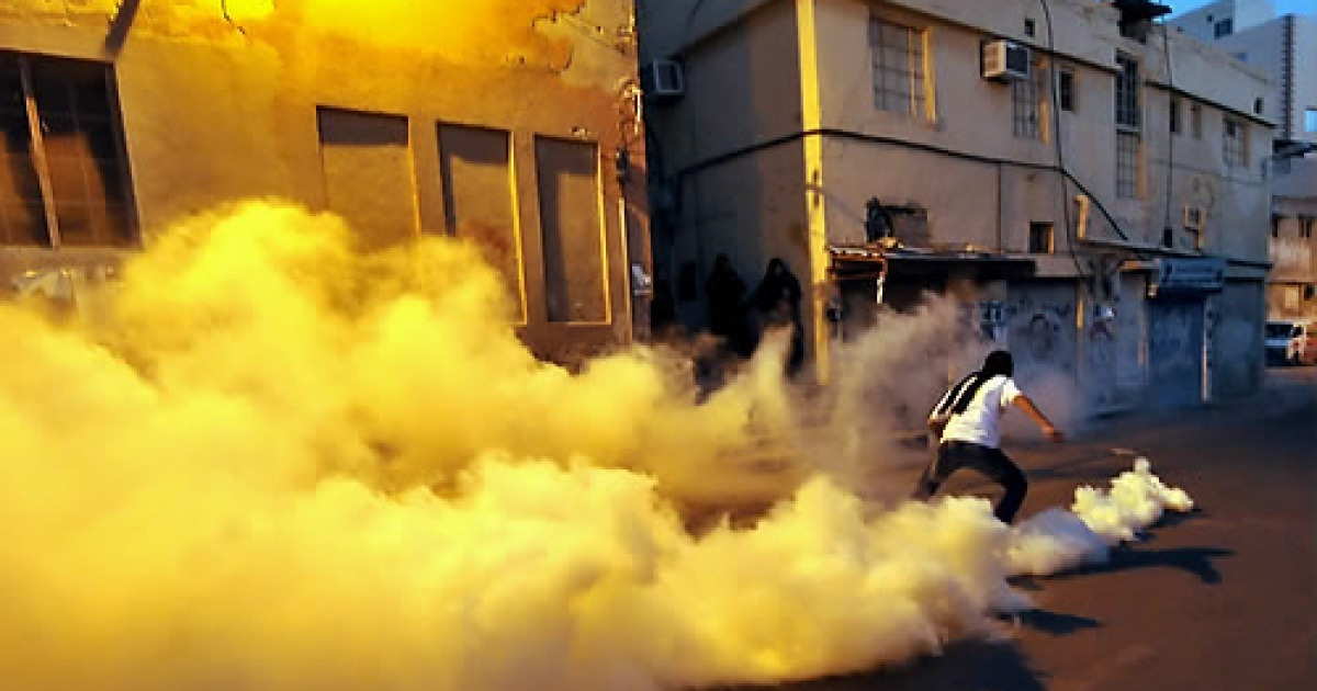 BAHRAIN UNREST PROTEST