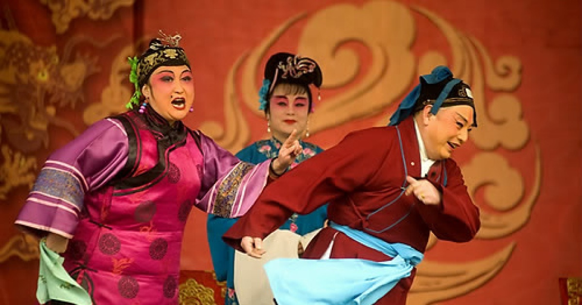 CHINA LUNAR NEW YEAR LOCAL OPERA PERFORMANCE