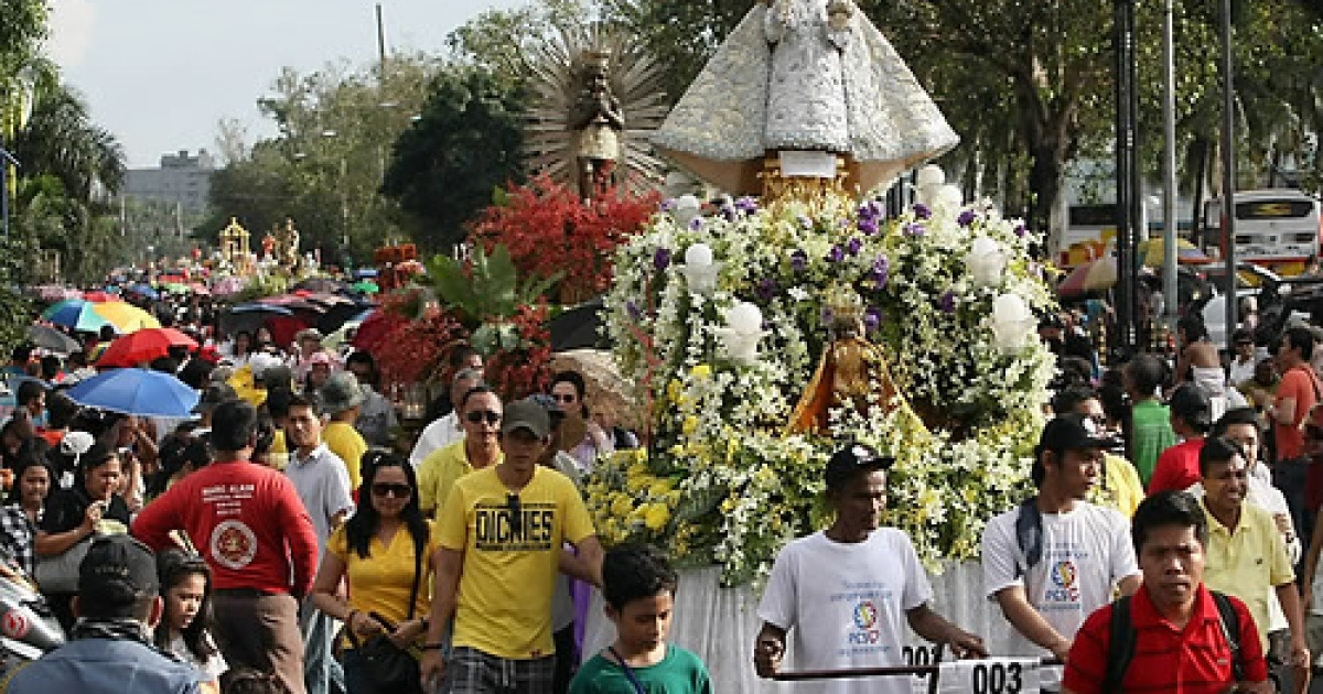 PHILIPPINES RELIGION STO. NINO PARADE