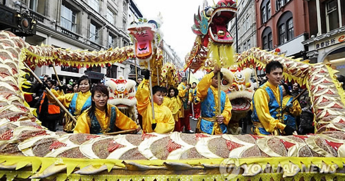 BRITAIN CHINESE NEW YEAR