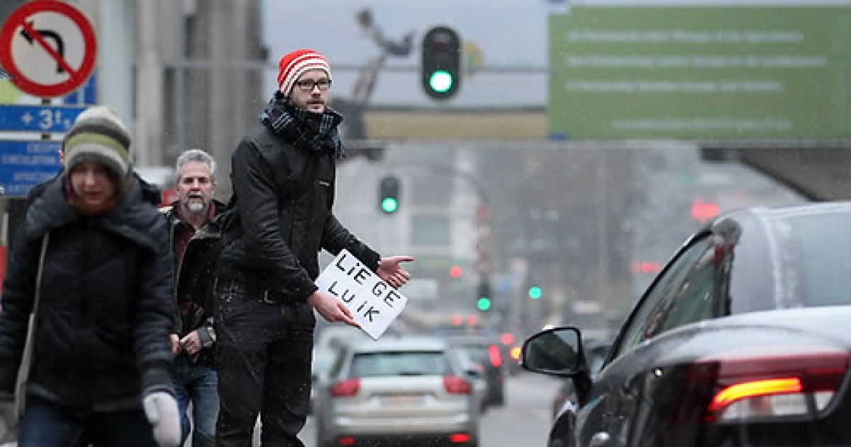 BELGIUM GENERAL STRIKE