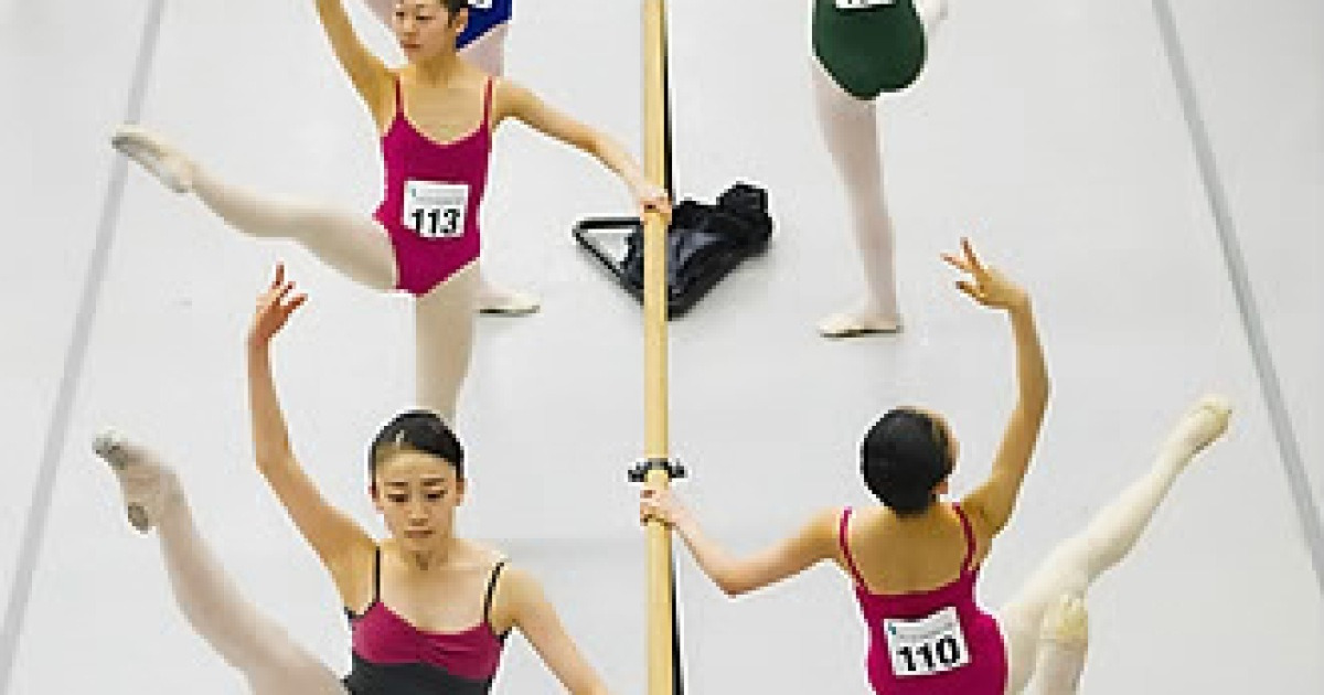 SWITZERLAND DANCE BALLET PRIX DE LAUSANNE