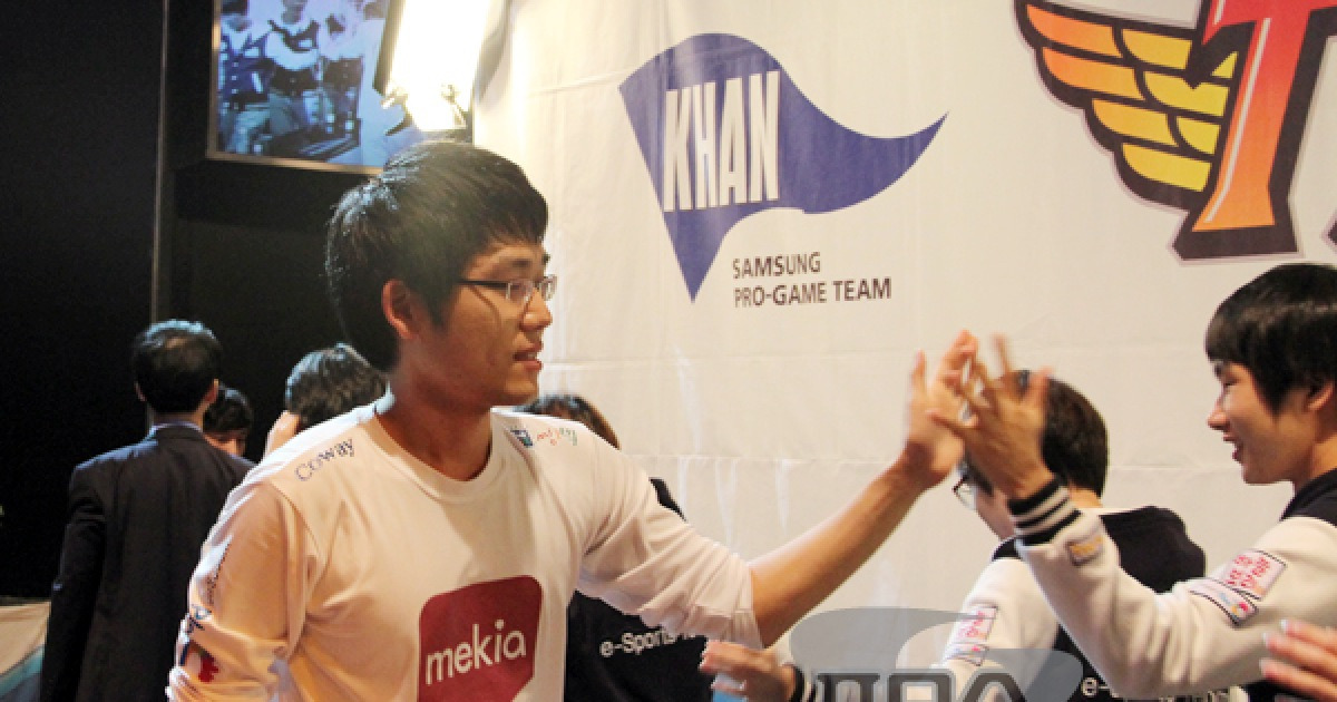 CJ vs 웅진, SK플래닛 스타크래프트 프로리그 시즌1 2R