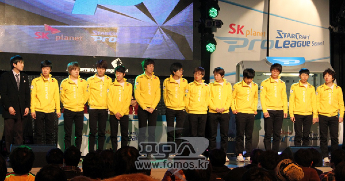 CJ vs 웅진, SK플래닛 스타크래프트 프로리그 시즌1 2R