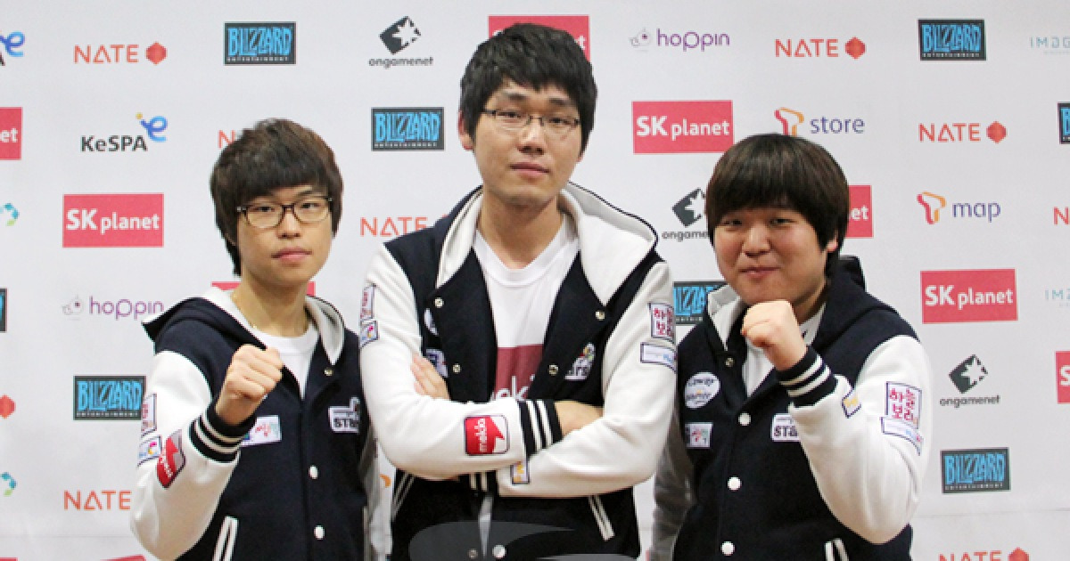 CJ vs 웅진, SK플래닛 스타크래프트 프로리그 시즌1 2R