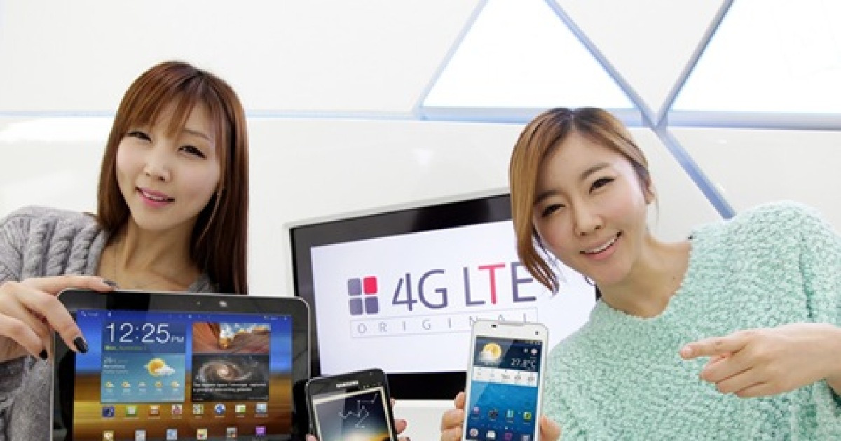 SKT, 미국·일본 제치고 세계 최단 기간 LTE 100만 명 돌파