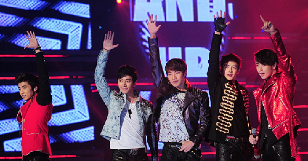 [MBC 뮤직 페스티벌] 2PM, '예~'