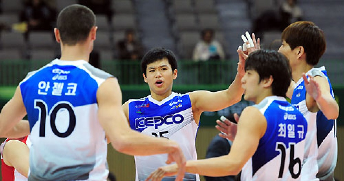 [프로배구] KEPCO, 서재덕 부상 '걱정되네.'