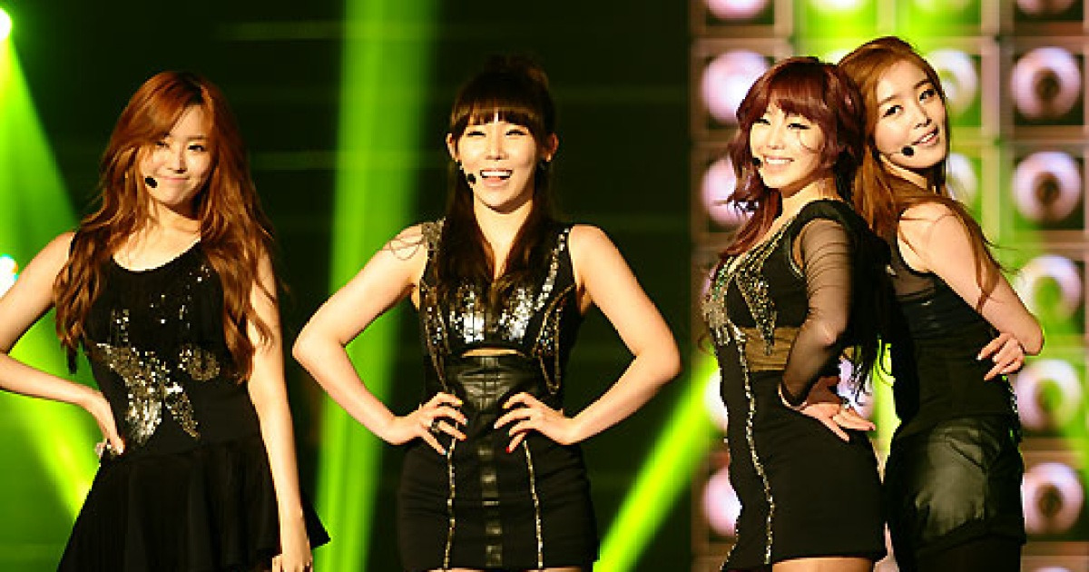 [TD포토] 시크릿 '상큼한 매력 걸그룹' (MBC 뮤직페스티벌)