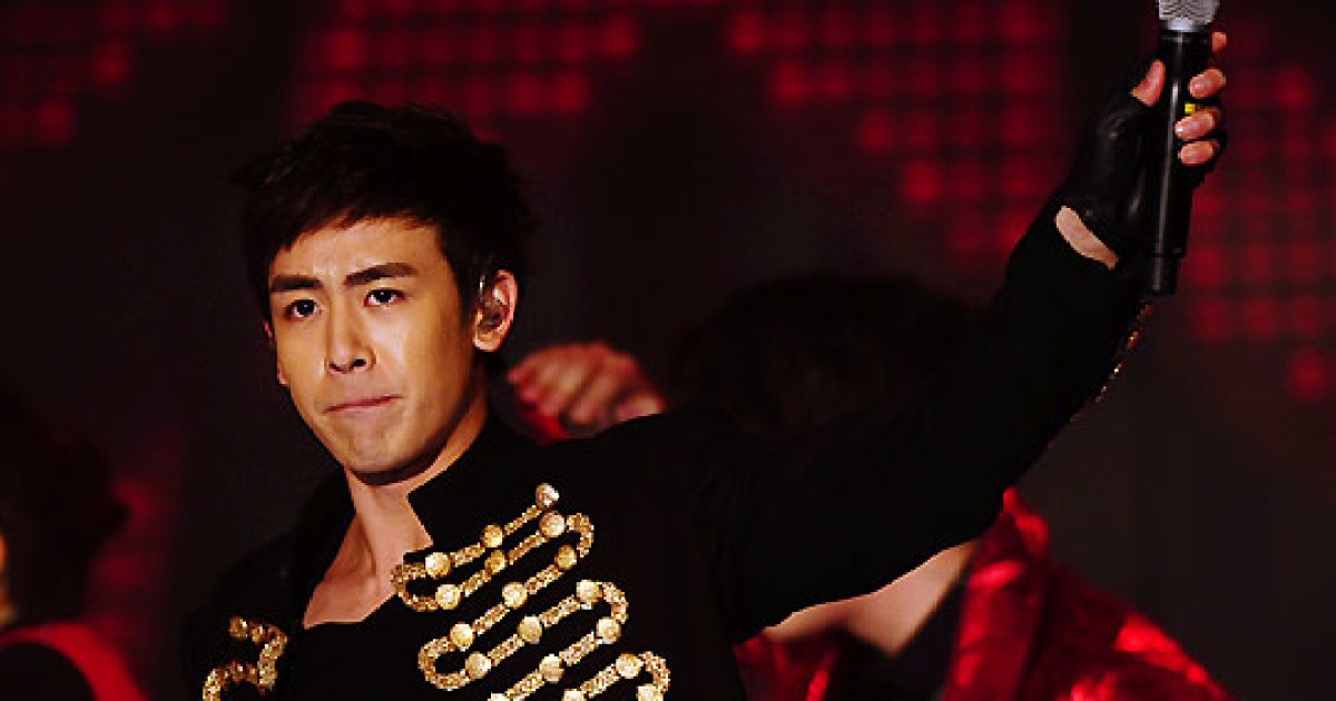 [TD포토] 2PM 닉쿤 '남자의 힘' (MBC 뮤직페스티벌)