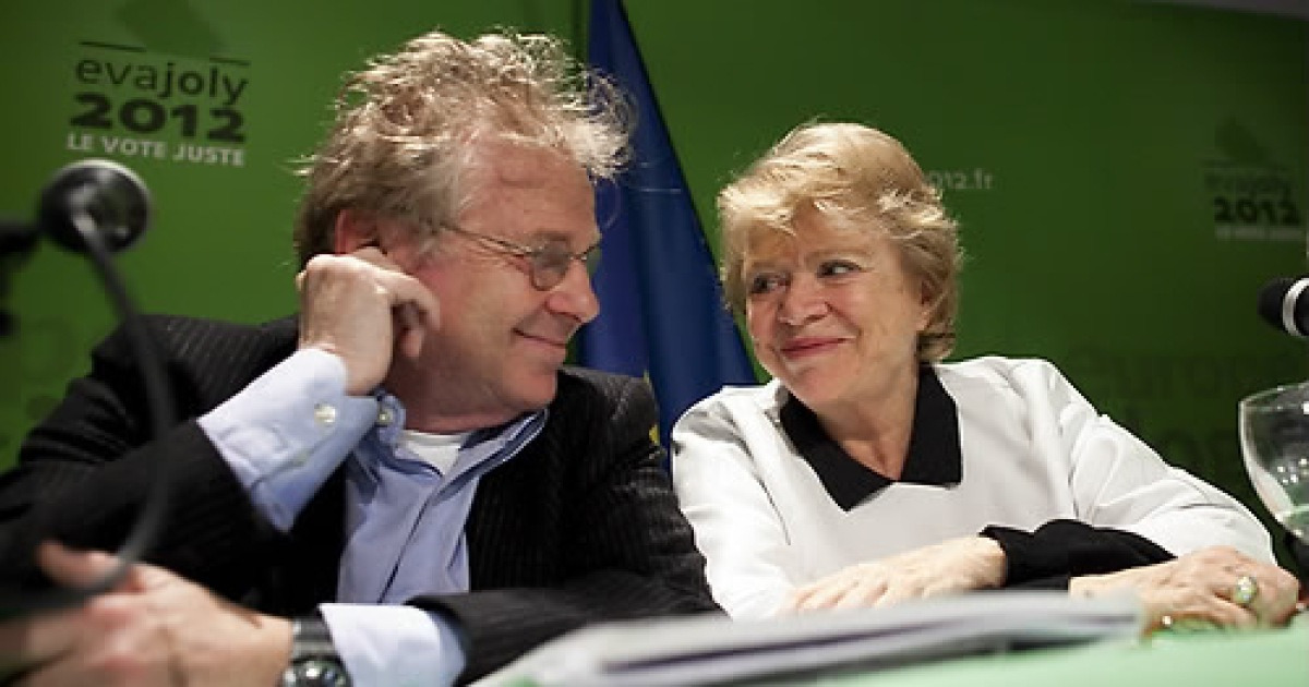 FRANCE ECOLOGY PARTIES NEWS CONFERENCE