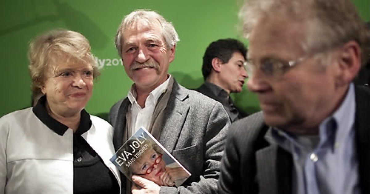 FRANCE ECOLOGY PARTIES NEWS CONFERENCE