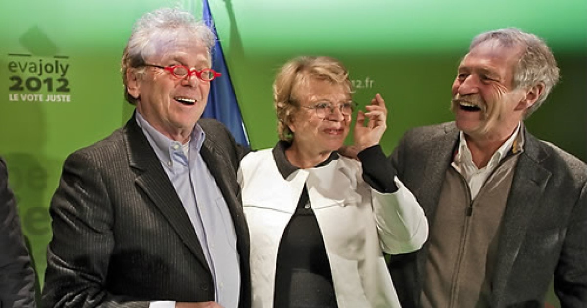 FRANCE ECOLOGY PARTIES NEWS CONFERENCE