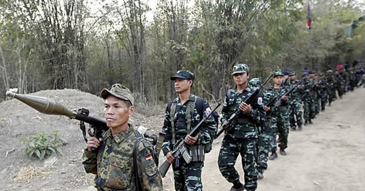 MYANMAR POLITICS CONFLICTS