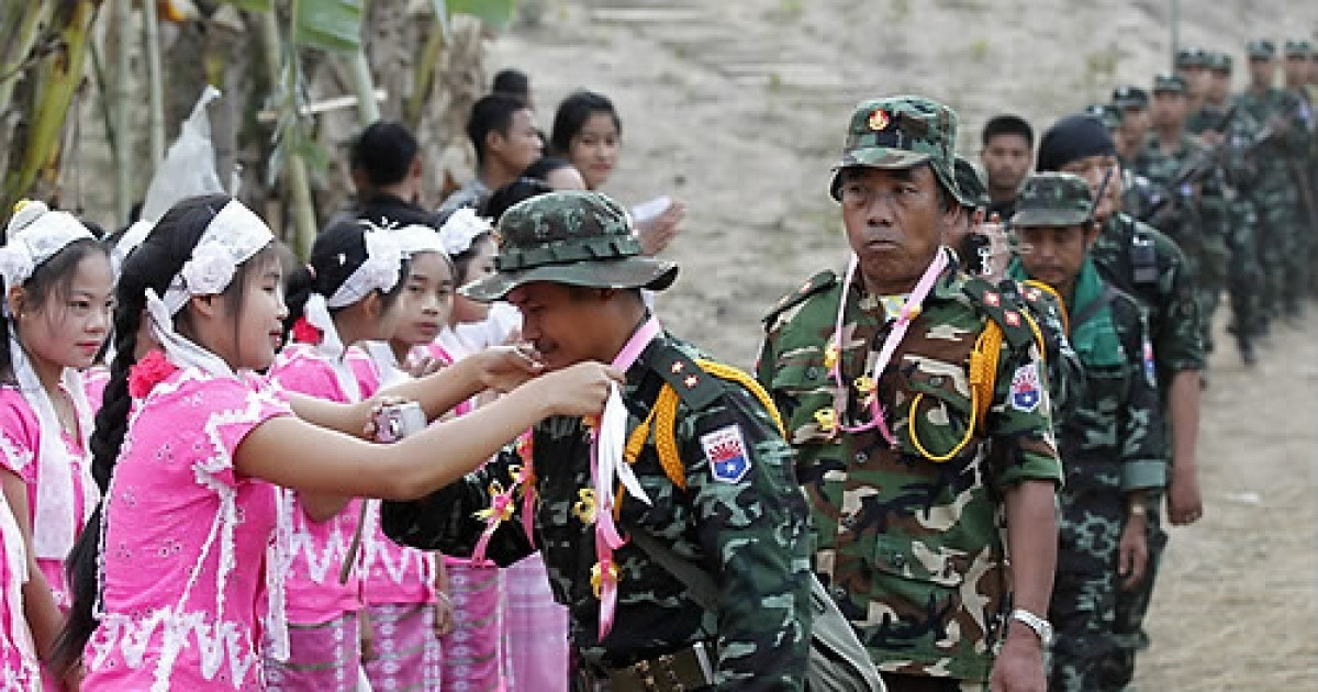 MYANMAR POLITICS CONFLICTS