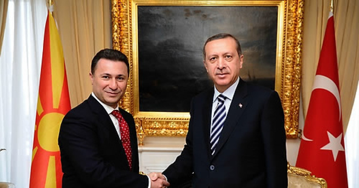 TURKEY MACEDONIA DIPLOMACY