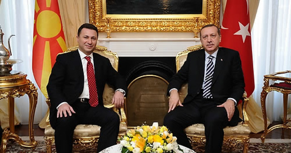 TURKEY MACEDONIA DIPLOMACY