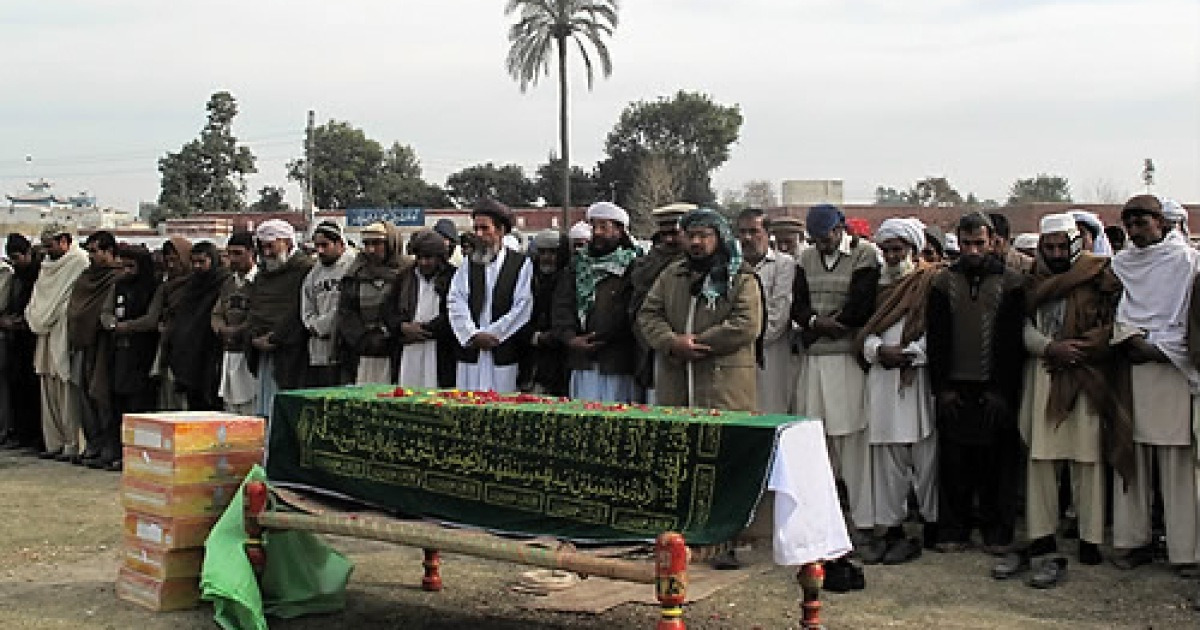 PAKISTAN CONFLICTS SOLDIER FUNERAL