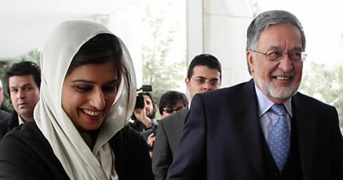 AFGHANISTAN PAKISTAN DIPLOMACY KHAR VISIT