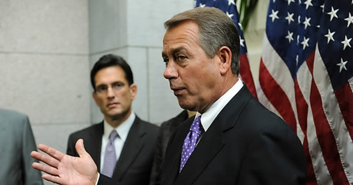USA CONGRESS BOEHNER REPUBLICANS