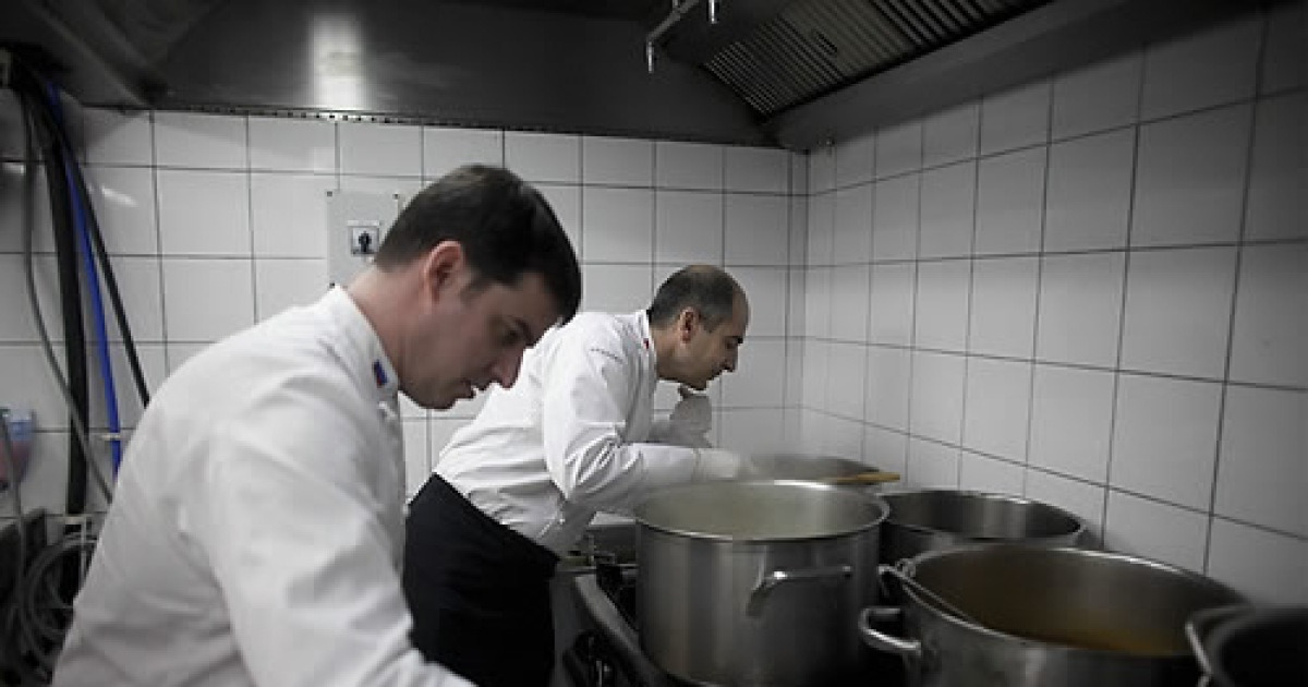 MIDEAST ISRAEL GASTRONOMY