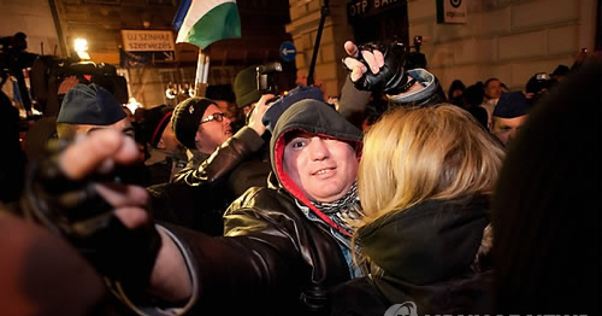 HUNGARY PROTEST