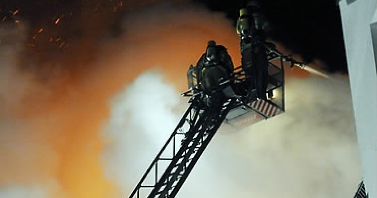 GERMANY FIRE