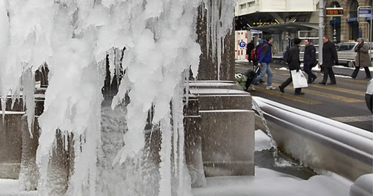 SWITZERLAND WEATHER FEATURE