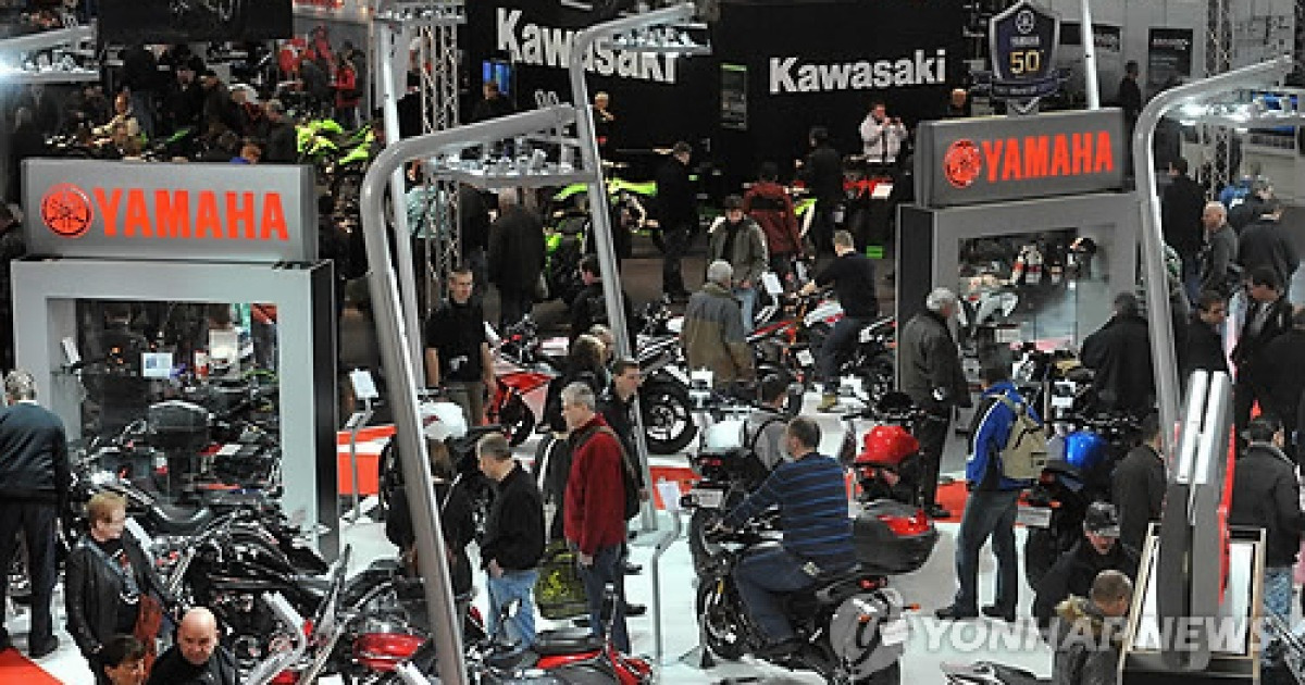 GERMANY MOTORCYCLE FAIR