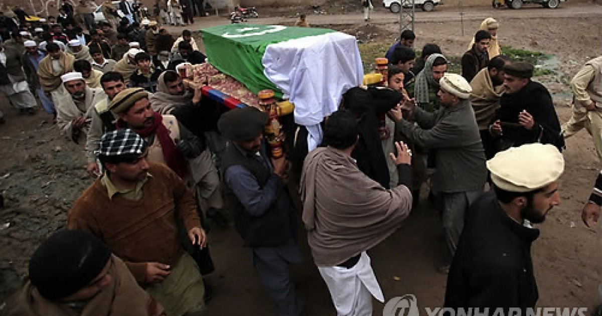 PAKISTAN CONFLICTS SOLDIER FUNERAL