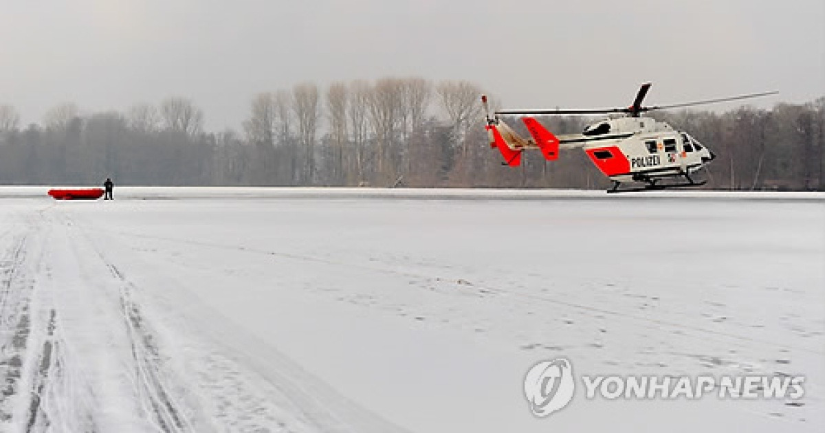 GERMANY WEATHER ICE ACCIDENT