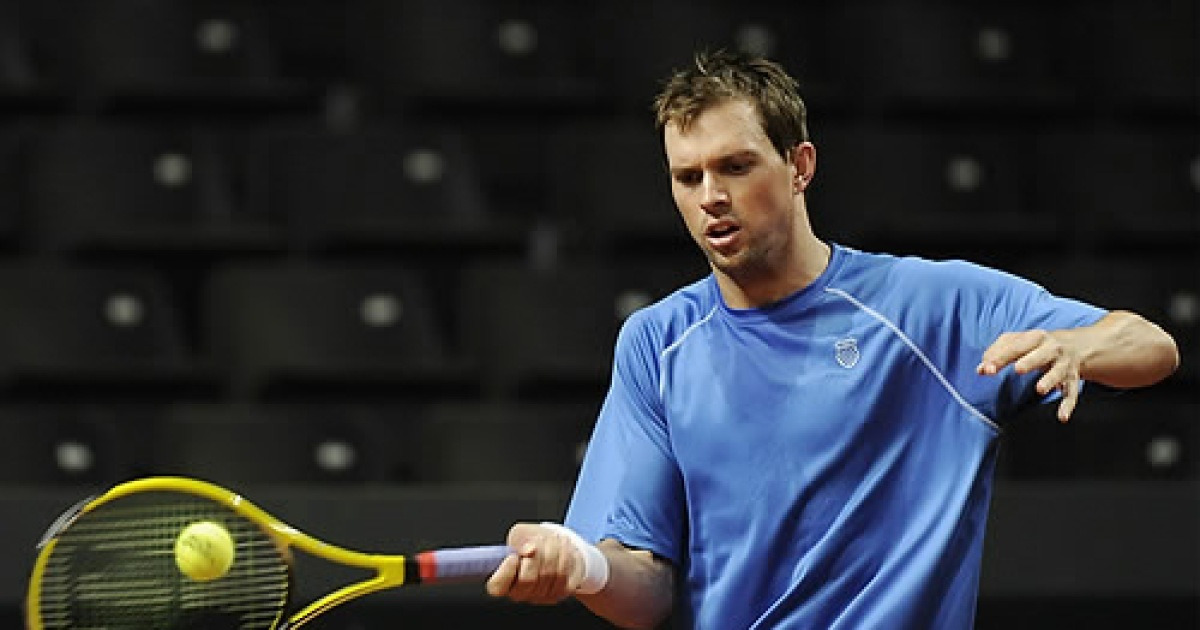 SWITZERLAND TENNIS DAVIS CUP
