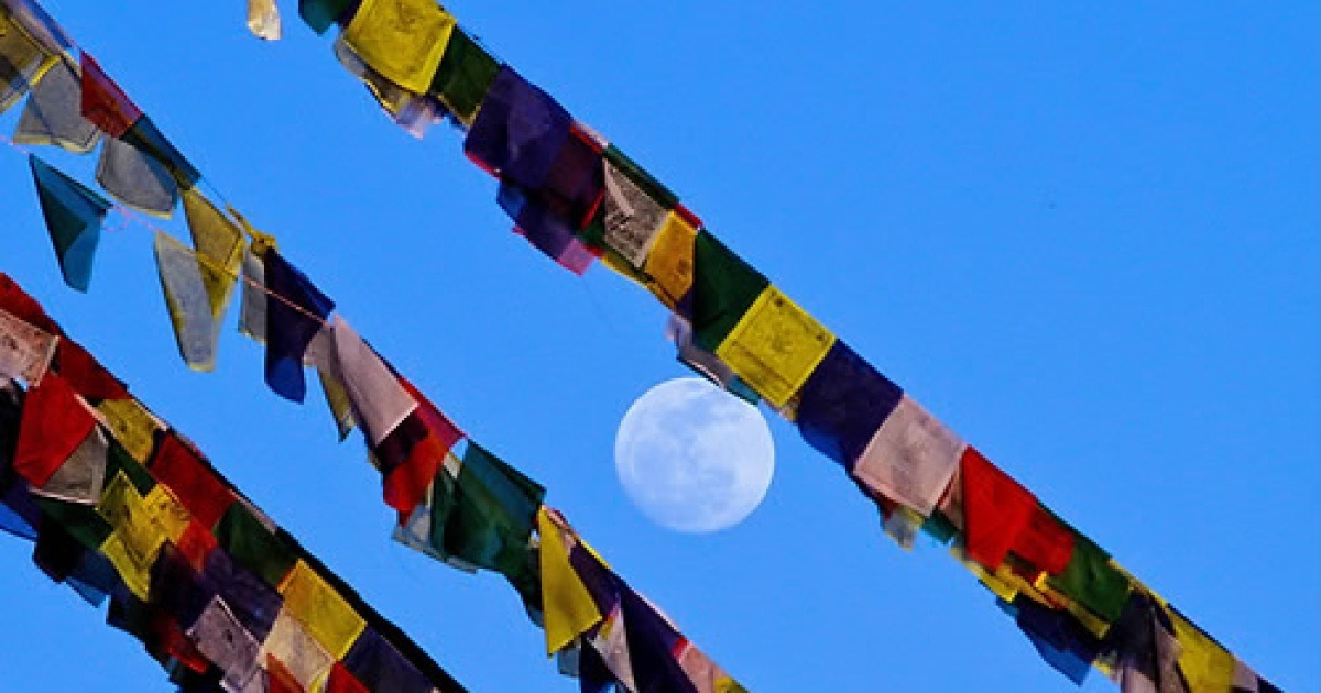 NEPAL FULL MOON