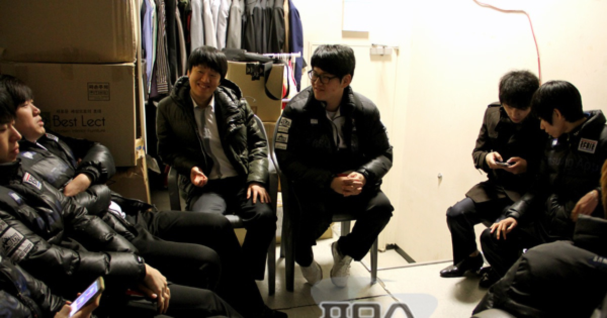 STX vs 삼성전자, SK플래닛 스타크래프트 프로리그 시즌1 2R