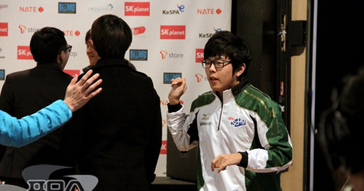 STX vs 삼성전자, SK플래닛 스타크래프트 프로리그 시즌1 2R