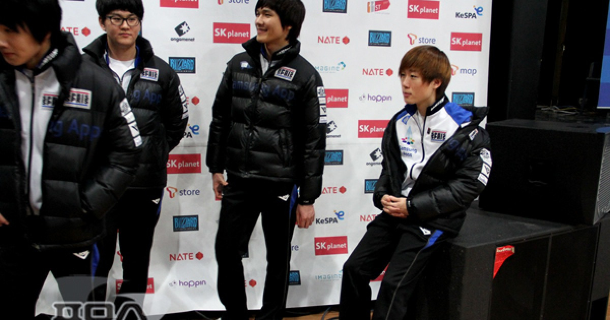 STX vs 삼성전자, SK플래닛 스타크래프트 프로리그 시즌1 2R