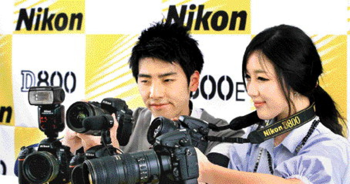 [포토] 니콘, DSLR 카메라 D800