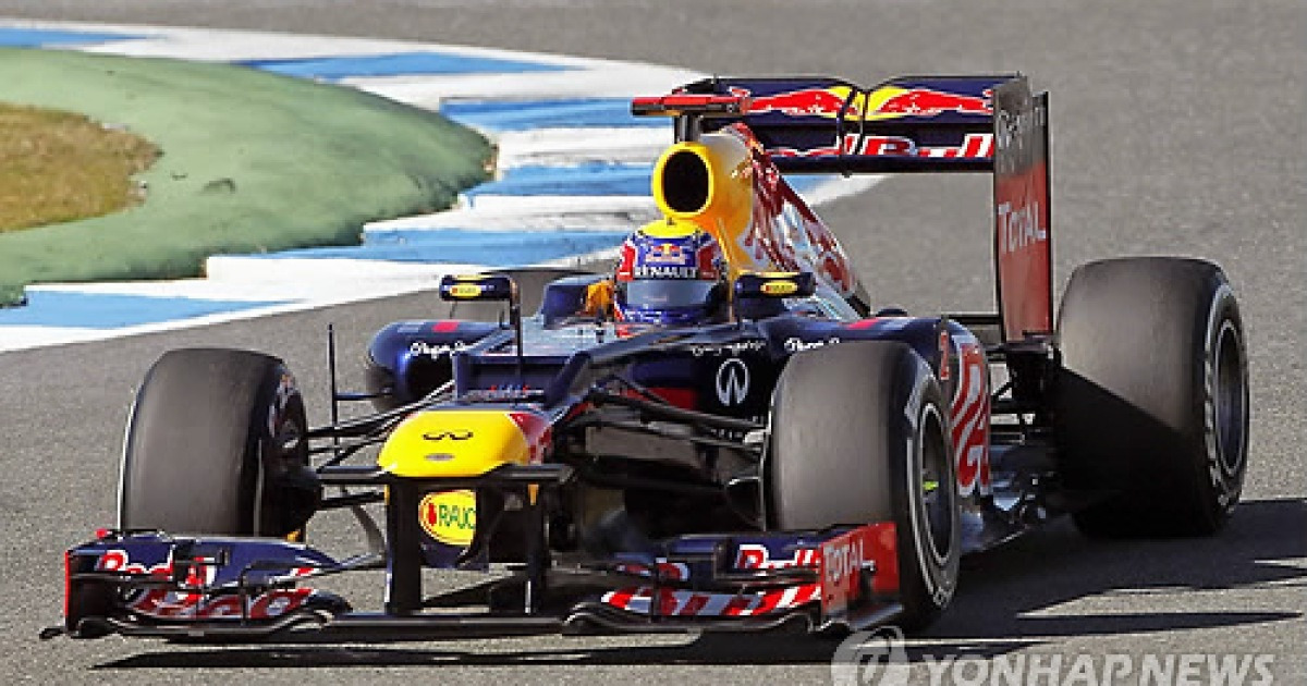 SPAIN FORMULA ONE TRAINING