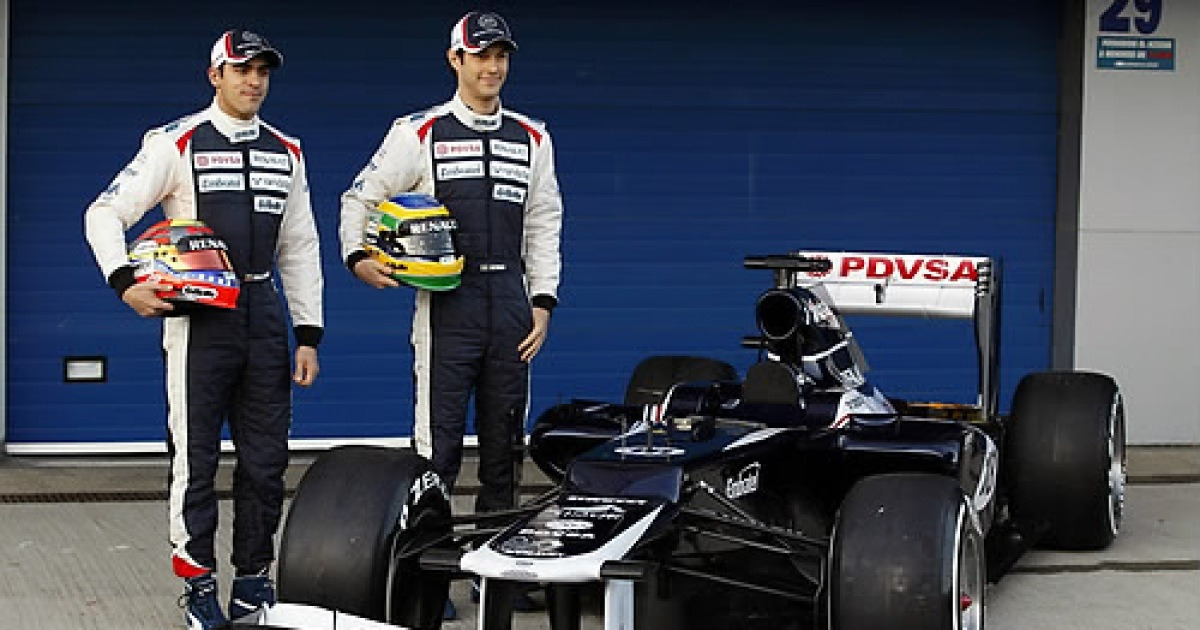 SPAIN FORMULA ONE WILLIAMS