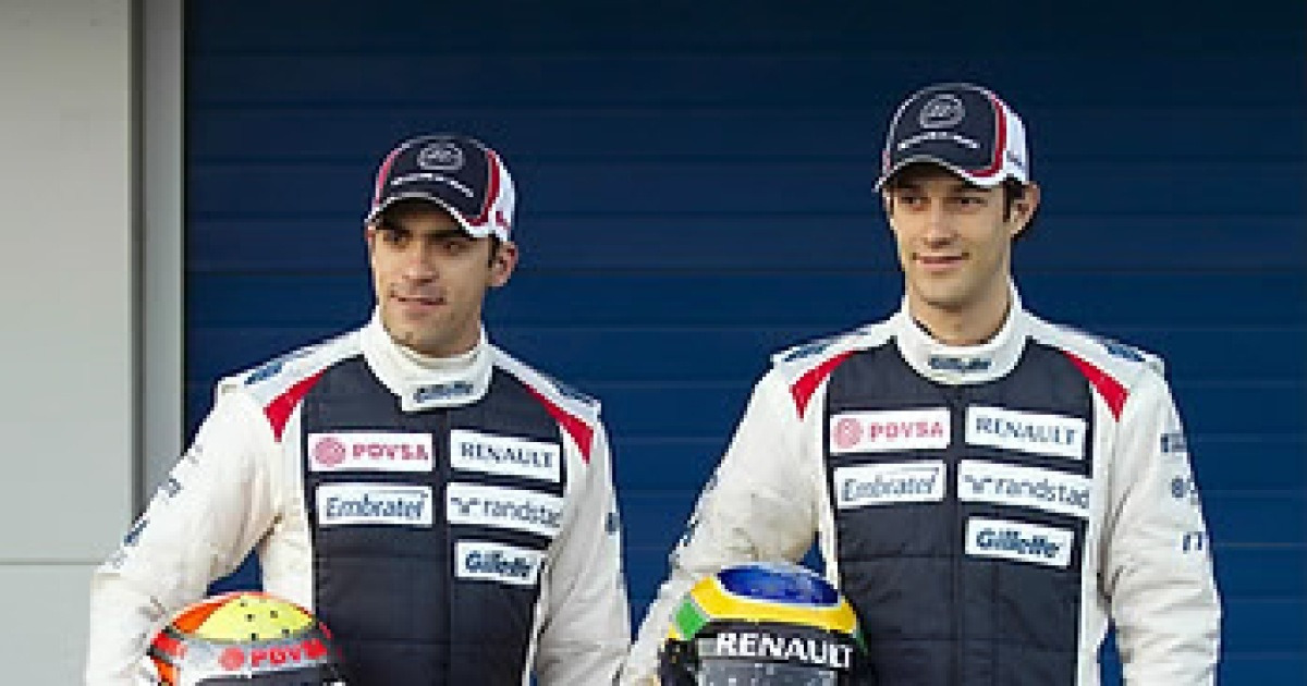 SPAIN FORMULA ONE WILLIAMS