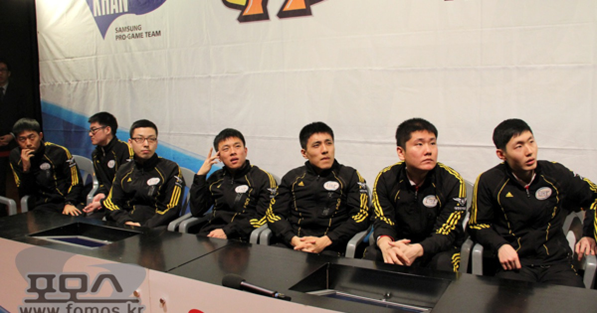 공군 vs CJ, SK플래닛 스타크래프트 프로리그 시즌1 2R