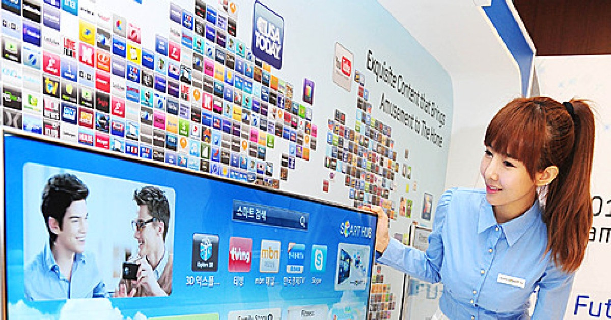 삼성전자, 나를 알아보는 스마트 TV 'ES8000'시리즈 출시