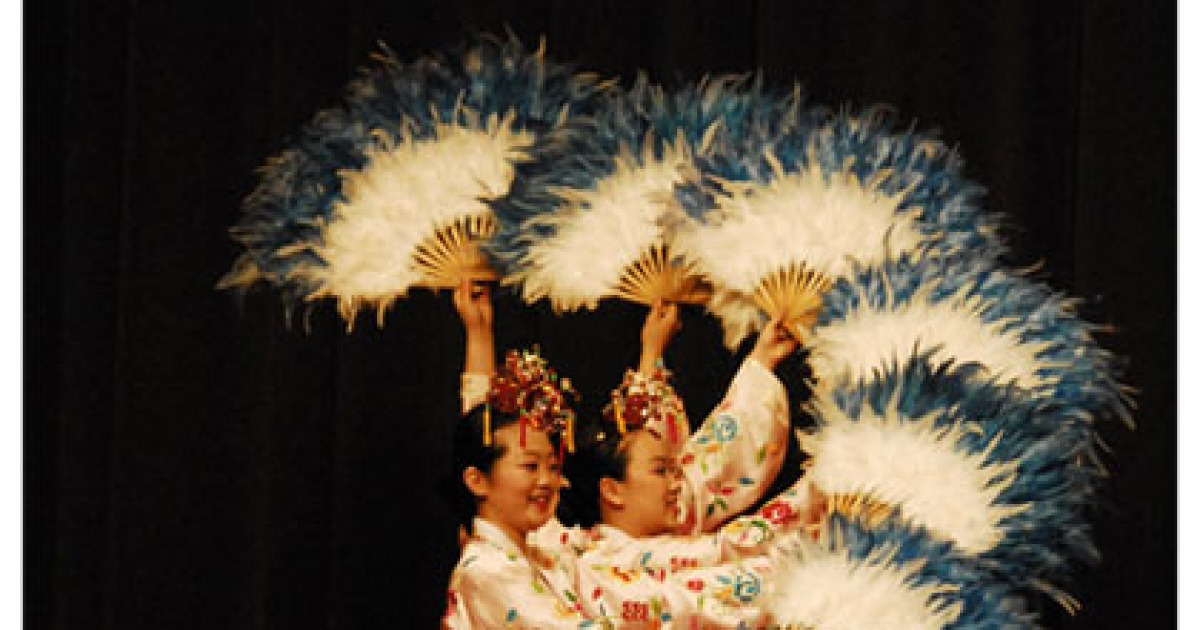 [사진공모전]한국의 전통적인 부채춤