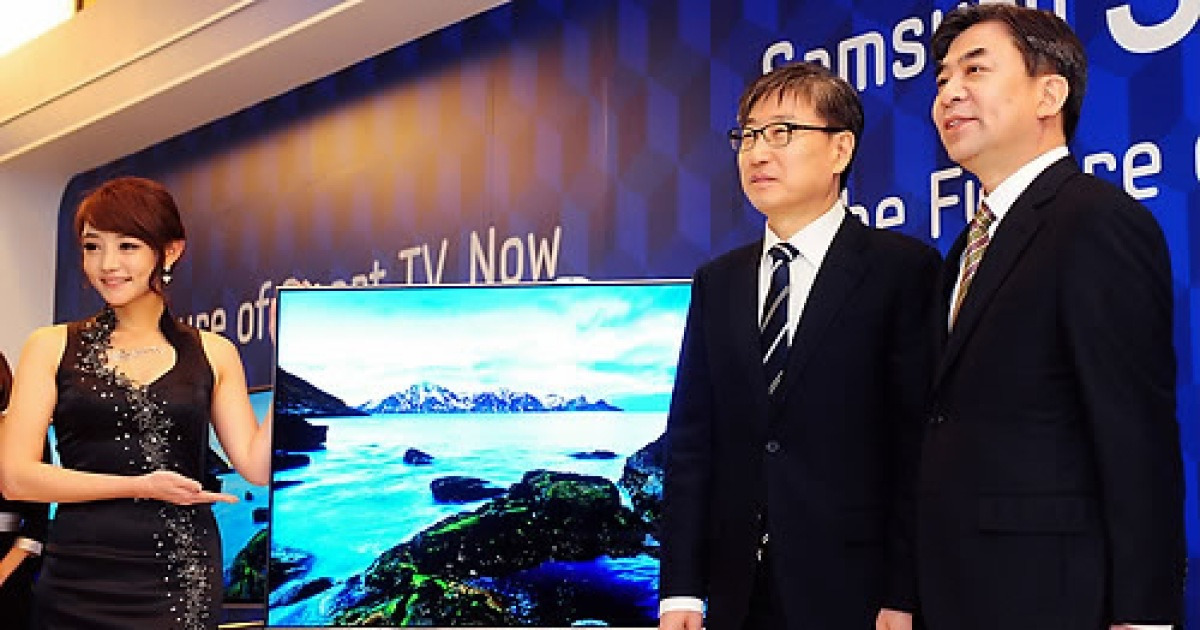 삼성전자, 미래형 스마트 TV ES8000