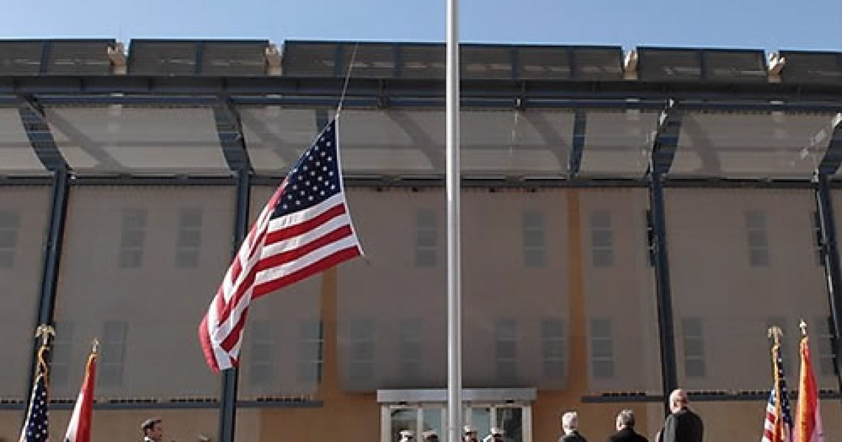 FILE IRAQ US EMBASSY